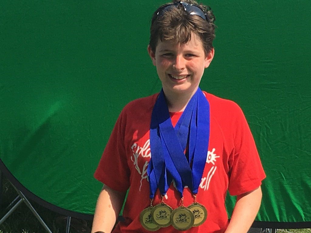 13 year old Vegan Cody Elkins, Racquetball Champion | Love Unity Voice